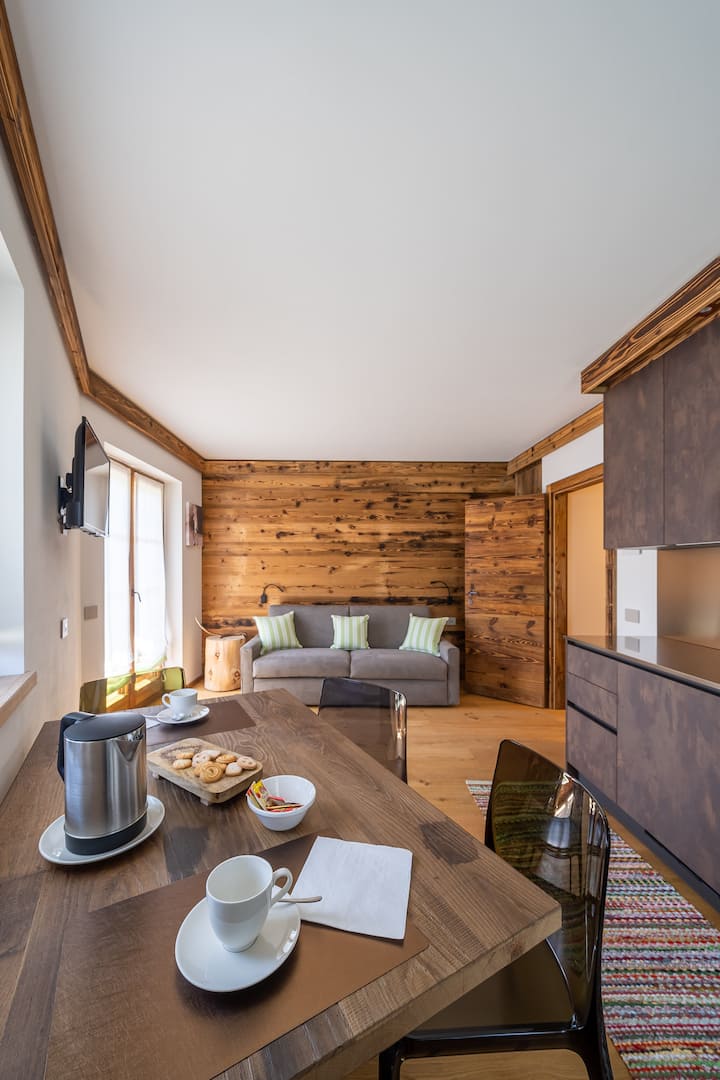 Chalet Ines - Appartamento 1 - San Vito di Cadore