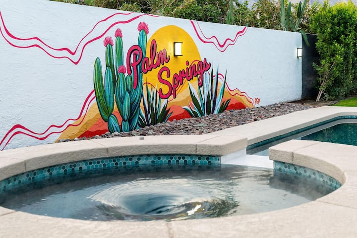 Sunny Days Ahead - Your Private Palm Springs Getaw - Palm Springs, CA