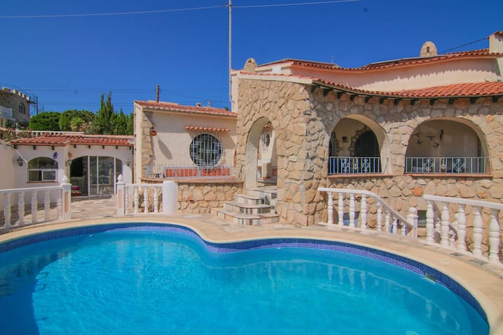 Villa With Private Pool - Canuta0303 - Calp