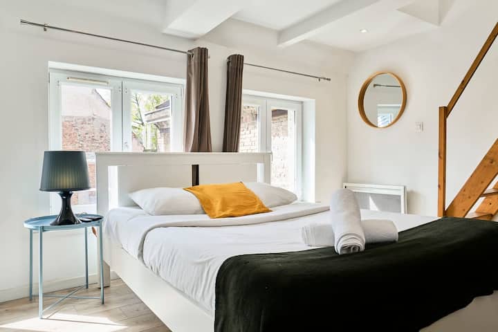 Lille Hypercentre Gares - Petite Suite - 裡爾