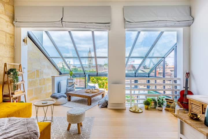 Guestready - Appartement Hors Du Commun Avec Super - Burdeos
