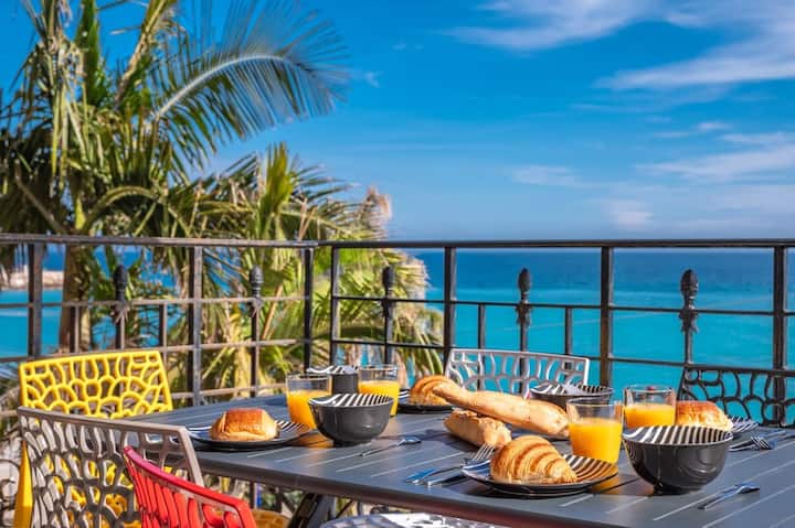 Le Coq Bleu D'azur - Piscine - Parking - A/c - Menton