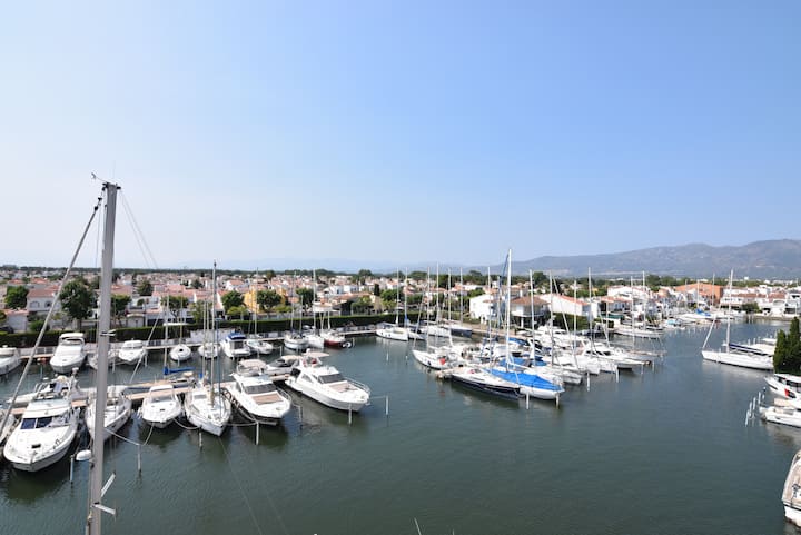 396 Studio Vue Marina - Ampuriabrava