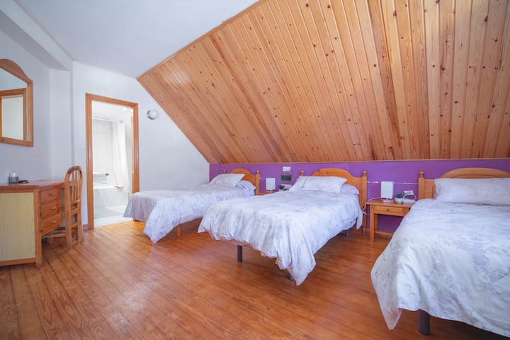 Triple Room With Shower And Mountain View - Formigal