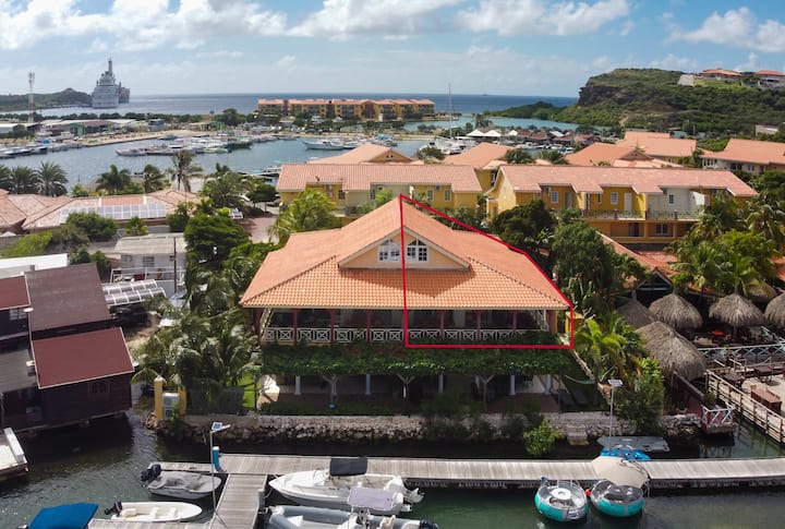 Spanish Water Marina | Penthouse West - Curaçao