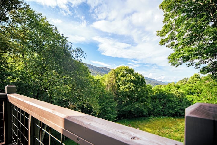 Minutes To Banner Elk, Quiet Mtn Home, Fireplace! - Linville, NC