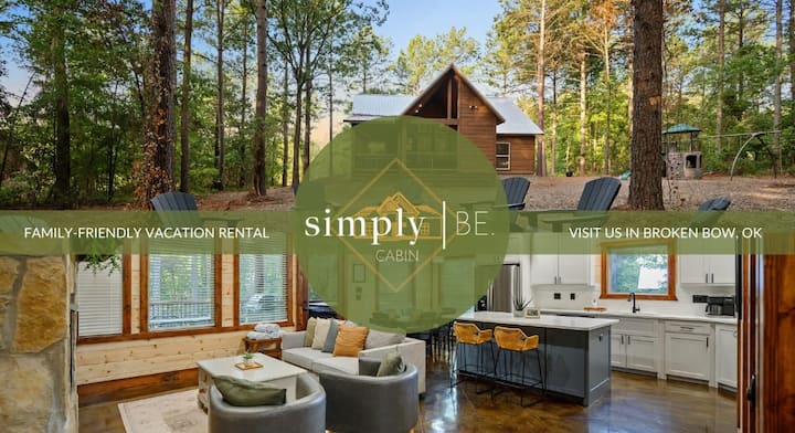 Dog-friendly Forest Cabin | Hot Tub • Arcade • Pla - ブロークン・ボウ, OK