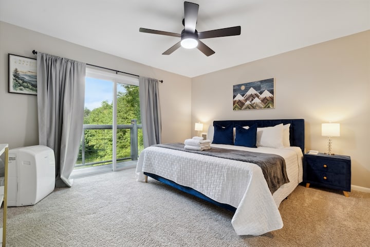 Quiet Mtn Home W/ Fireplace, Minutes To Banner Elk - Linville, NC