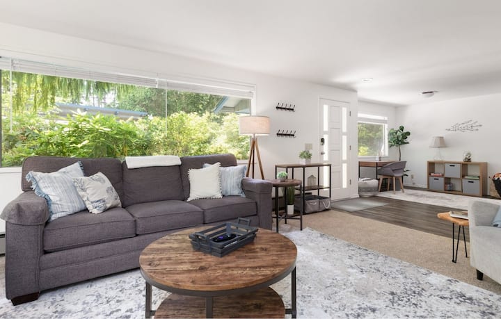 Island Hideaway In Historic Nature Reserve - Fort Ebey State Park, Coupeville