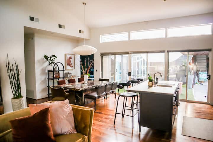 Luxurious 40s Hidden Gem W/private Plunge Pool - Oklahoma City Zoo, Oklahoma City