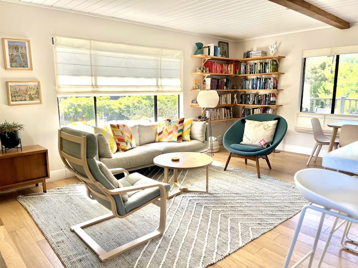 Sunny 3br Redwood Retreat By River & Wineries - Monte Río, CA