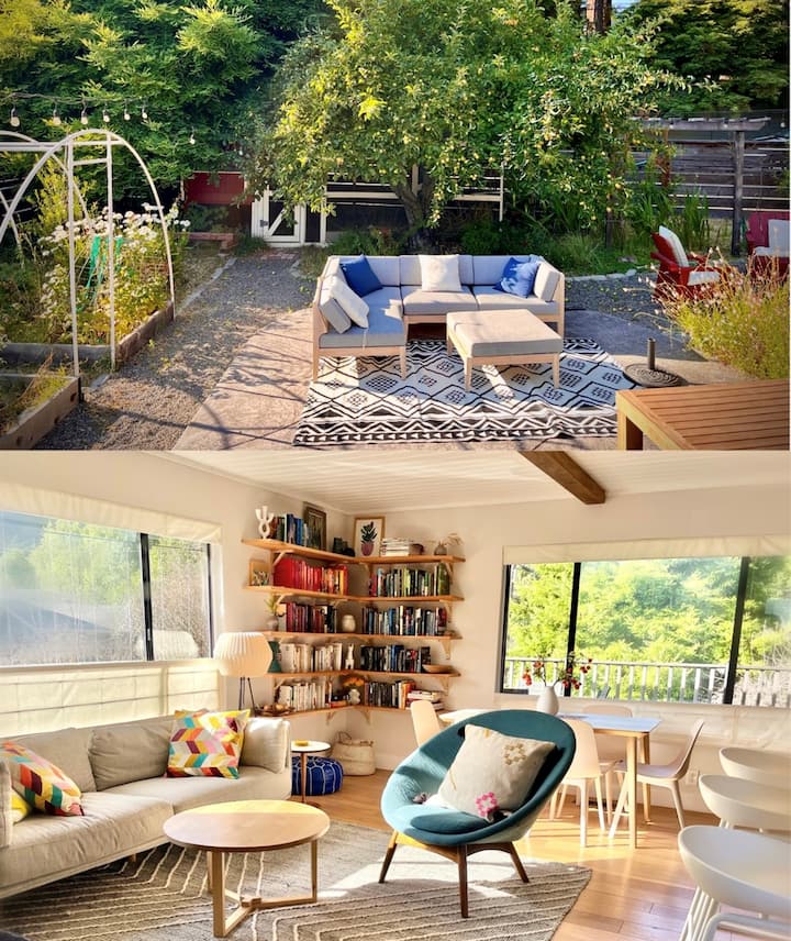 Sunny 3br Redwood Retreat By River & Wineries - Monte Rio, CA