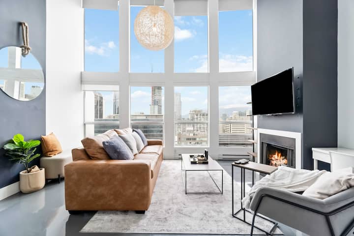 Lovely 1bd Loft In The Heart Of Vancouver! - Vancouver