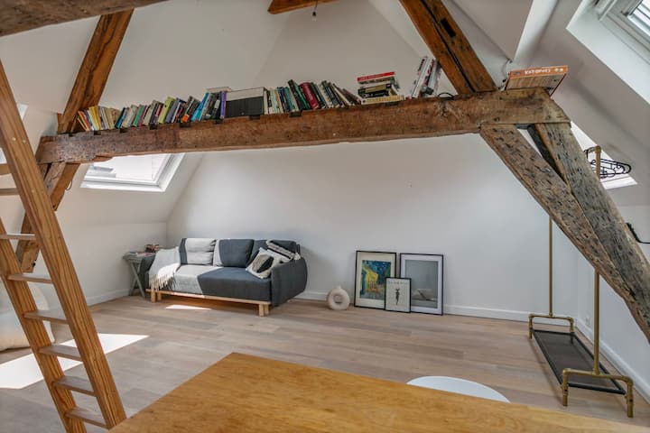 Contemporary 1-br Duplex In Antwerp - Antwerpen