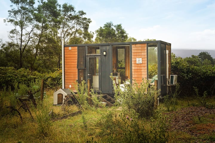 Alpaca Tiny House With Vineyard Lakeside By Tiny A - Yea