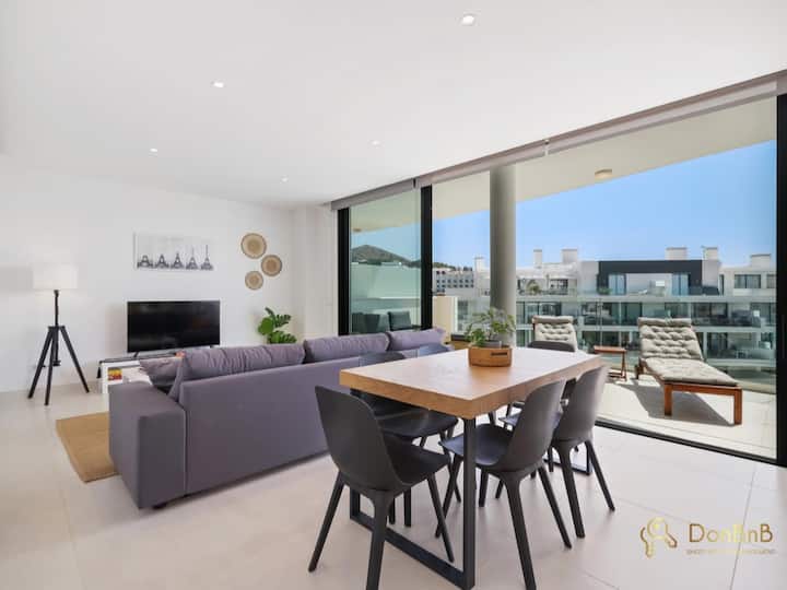 Appartement Avec Vue Sur La Mer à Higuerón West - Mijas
