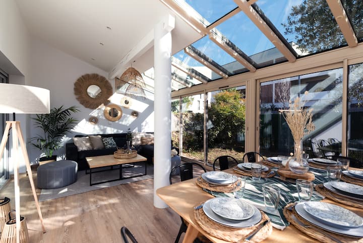 Guilhermy - Maison Contemporaine Avec Jardin - Toulouse