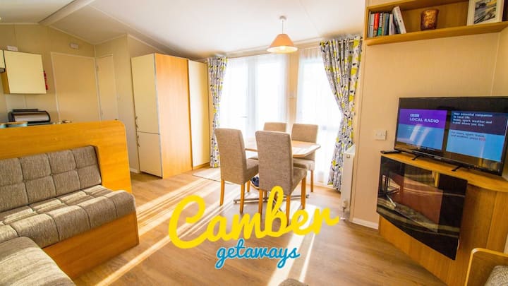 Sp90 - Camber Sands Holiday Park - Dog Friendly - Camber Sands