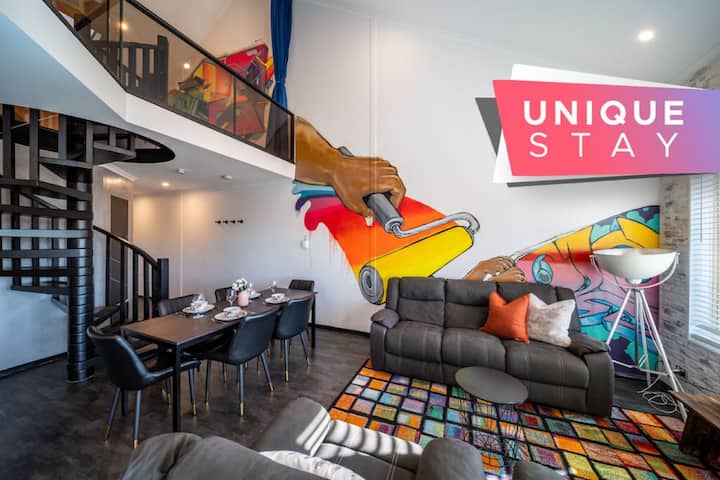 Splash Graffiti Apartment 3br Parking Nespresso - Adélaïde
