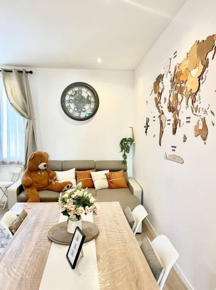 Modern Apartment | 2 Rooms 2 Baths | Antibes - Antibes