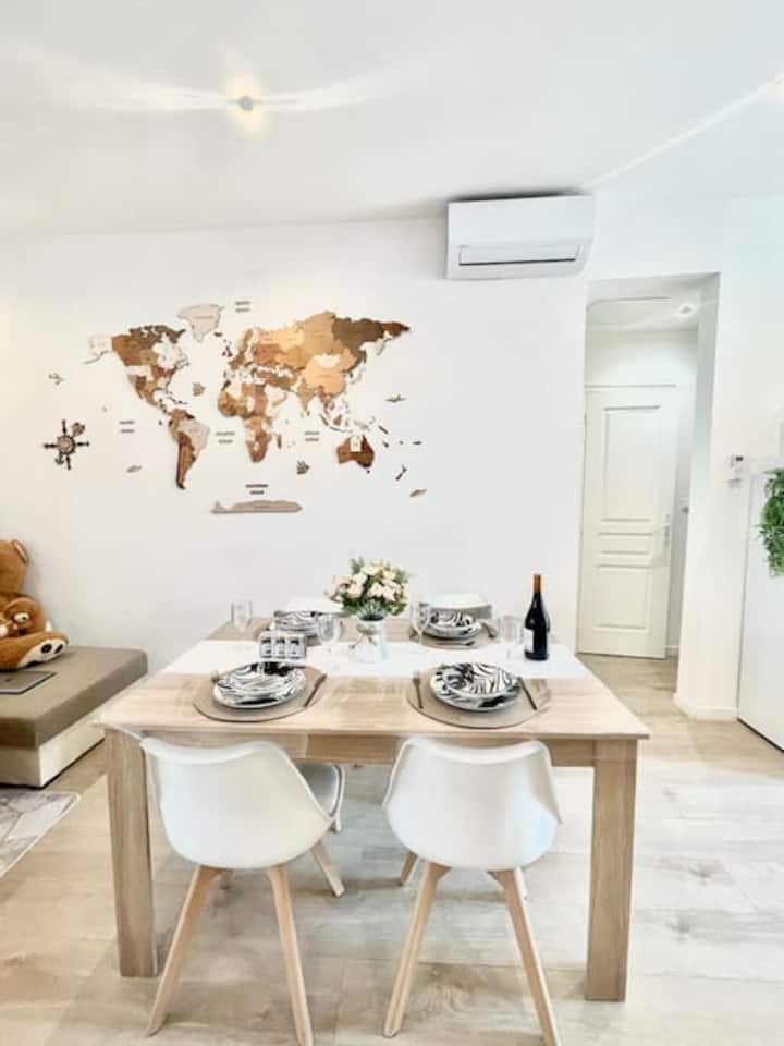 Modern Apartment Antibes 2 Bedrooms + 2 Bathrooms - Antibes