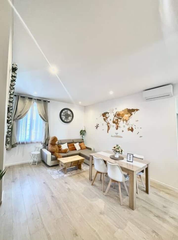 Modern Apartment | 2 Rooms 2 Baths | Antibes - Villeneuve-Loubet