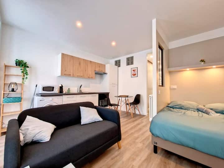 Appartement Cosy Proche-gare-tram Centre- Terrasse - Brest