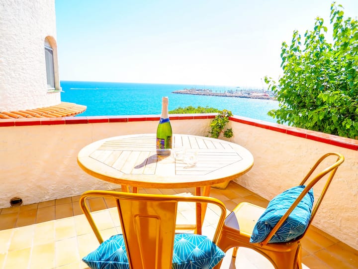 Sea Balcony Apartment By Hello Homes Sitges - Sitges