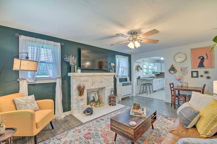 Historic Branson Cottage: 7 Mi To Table Rock Lake! - Branson, MO