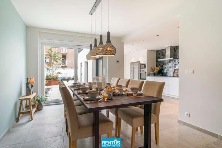 Maison Odett - Fully Renovated House For 10 People - Diksmuide