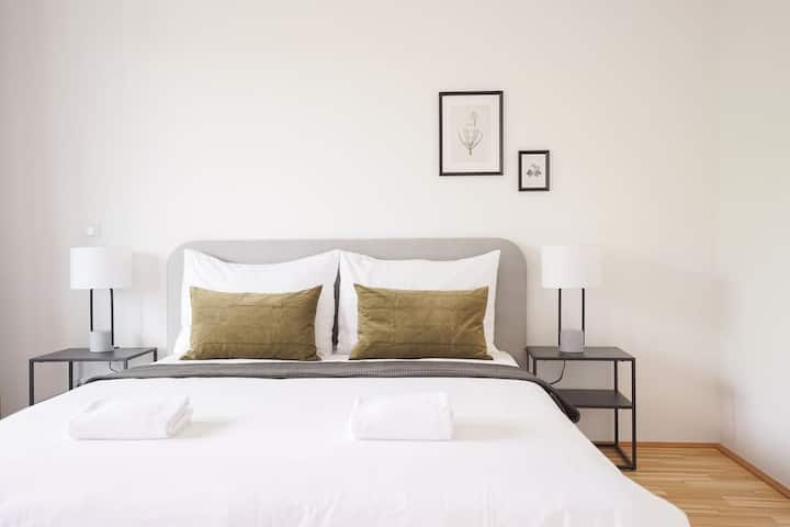 Terrace I 6 Minutes To Metro I Oberlaa Thermal Spa - Schwechat