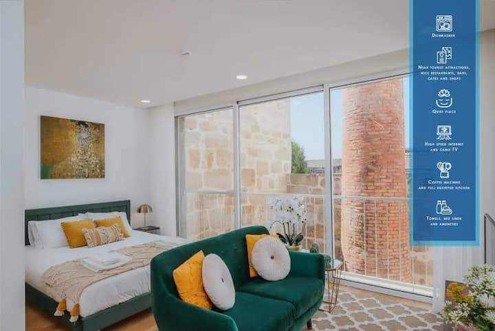 Chimney Luxury House W/ac - Porto