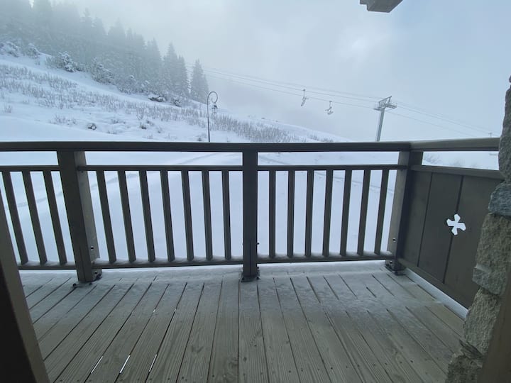 F205 - 31 M2 - 2p - 2/4 Pers - Les Adrets