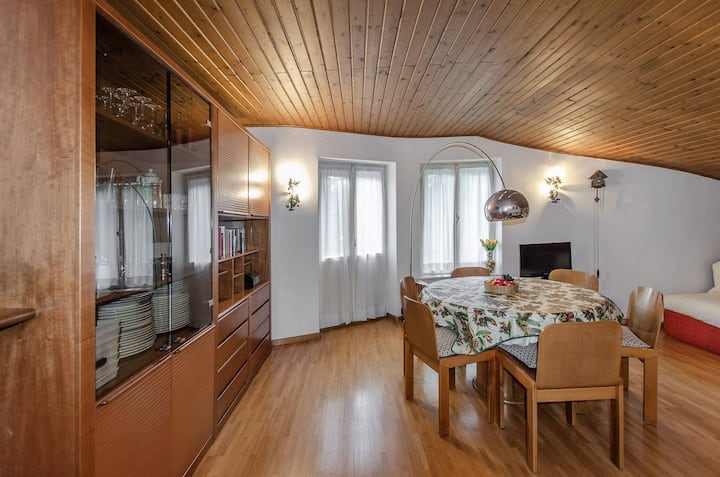 Spazioso Appartamento Centralissimo Con Wi-fi. - Cortina d'Ampezzo