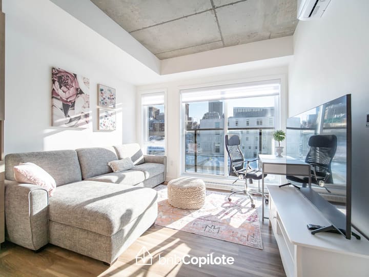 Caïman 703 | Piscine | Vue | Terrasse - Québec, QC