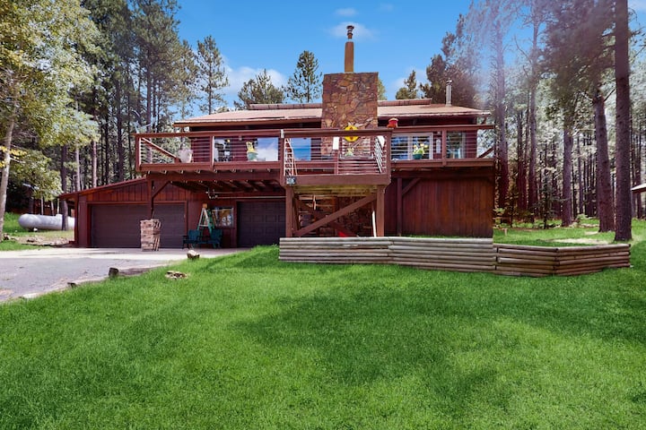 4br | Mountainview | Dog Friendly | Sauna - Angel Fire, NM