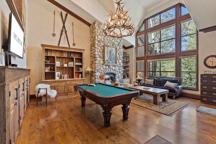 5 Beds In Bc - Ski In, Hot Tub, Pool - Beaver Creek, CO