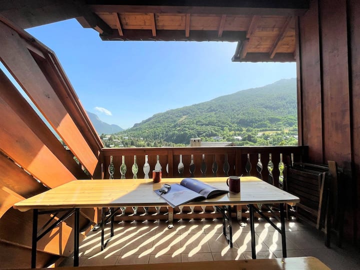 Appartement Briançon, 5 Pièces, 8 Pers. - Briançon