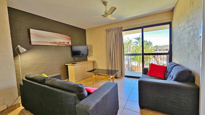 Riverview Holiday Apartment 66 -1st Floor- Kalbarr - Kalbarri