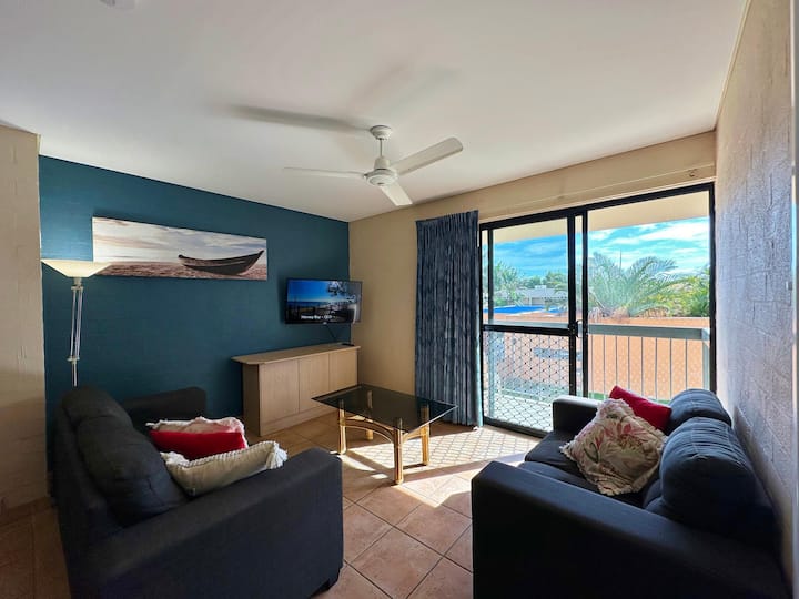Riverview Holiday Apartment 68 -1st Floor- Kalbarr - Kalbarri