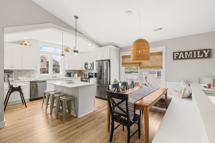 Sojourn's Chipwrecked | 2min Walk To Beach, Bikes - Kill Devil Hills, NC