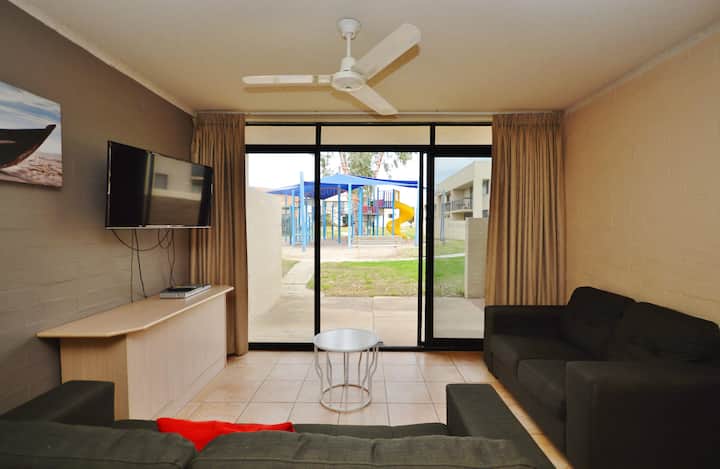 Riverview Holiday Apartment 108 -  Ground Floor- K - Kalbarri