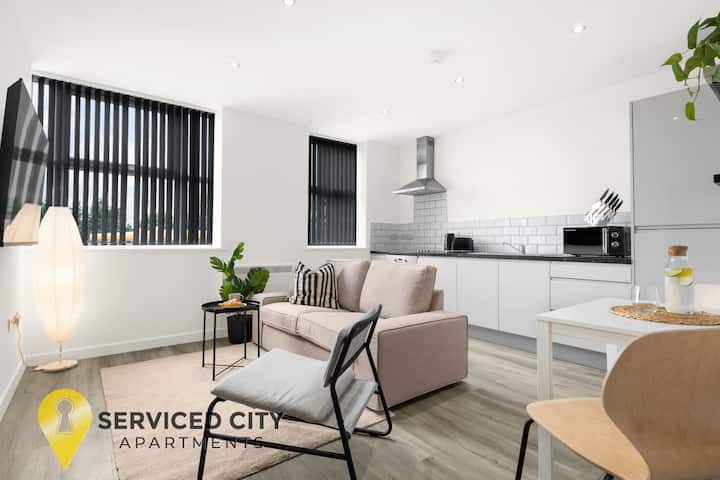 Sca- Arden Apartment 4 Twin Bedroom Free Parking - 凱尼爾沃思