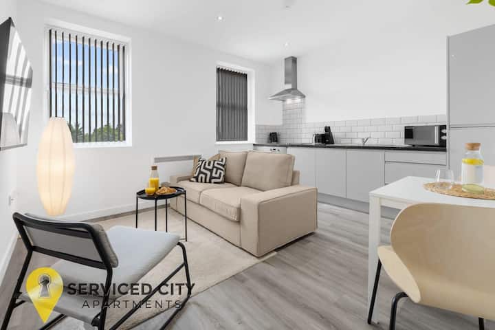 Sca- Arden Apartment 7 Twin Bedroom Free Parking - Birmingham Airport (BHX)