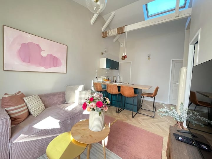 Le Perchoir - Appartement 3* - 2 Chambres - Arago - Plage d'Olonne-sur-Mer