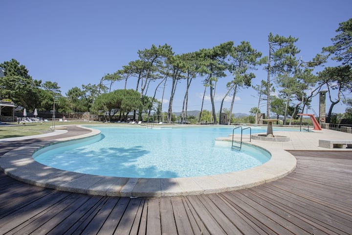 Liiiving In Ofir - Seaside Pool Bungalow - Esposende