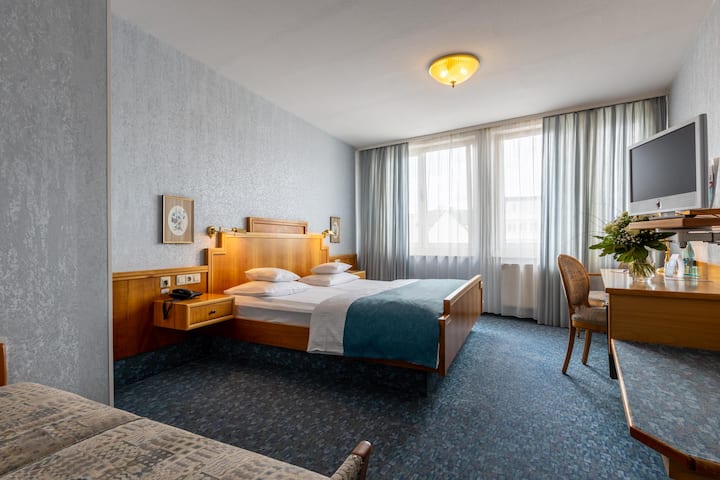 Doppelzimmer Mit Kostenfreiem Wlan (Trip Inn Hotel Aschaffenburger Hof) - Aschaffenburg