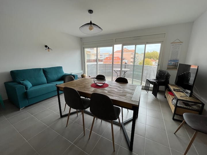 Appartement Arcachon, 3 Pièces, 6 Pers. - Dune du Pilat