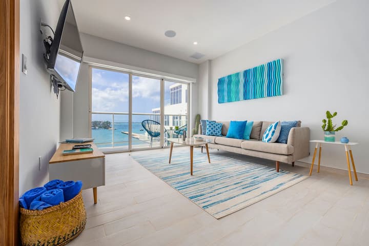 Luxury Oceanfront Modern Apartment In Aruba! - Aruba