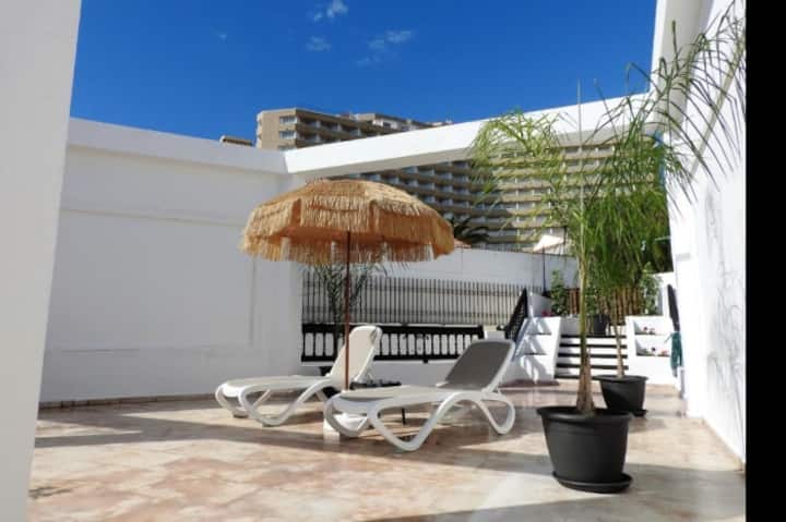 Las Flores Studio 3, Free Wifi & Ocean View - Costa Adeje